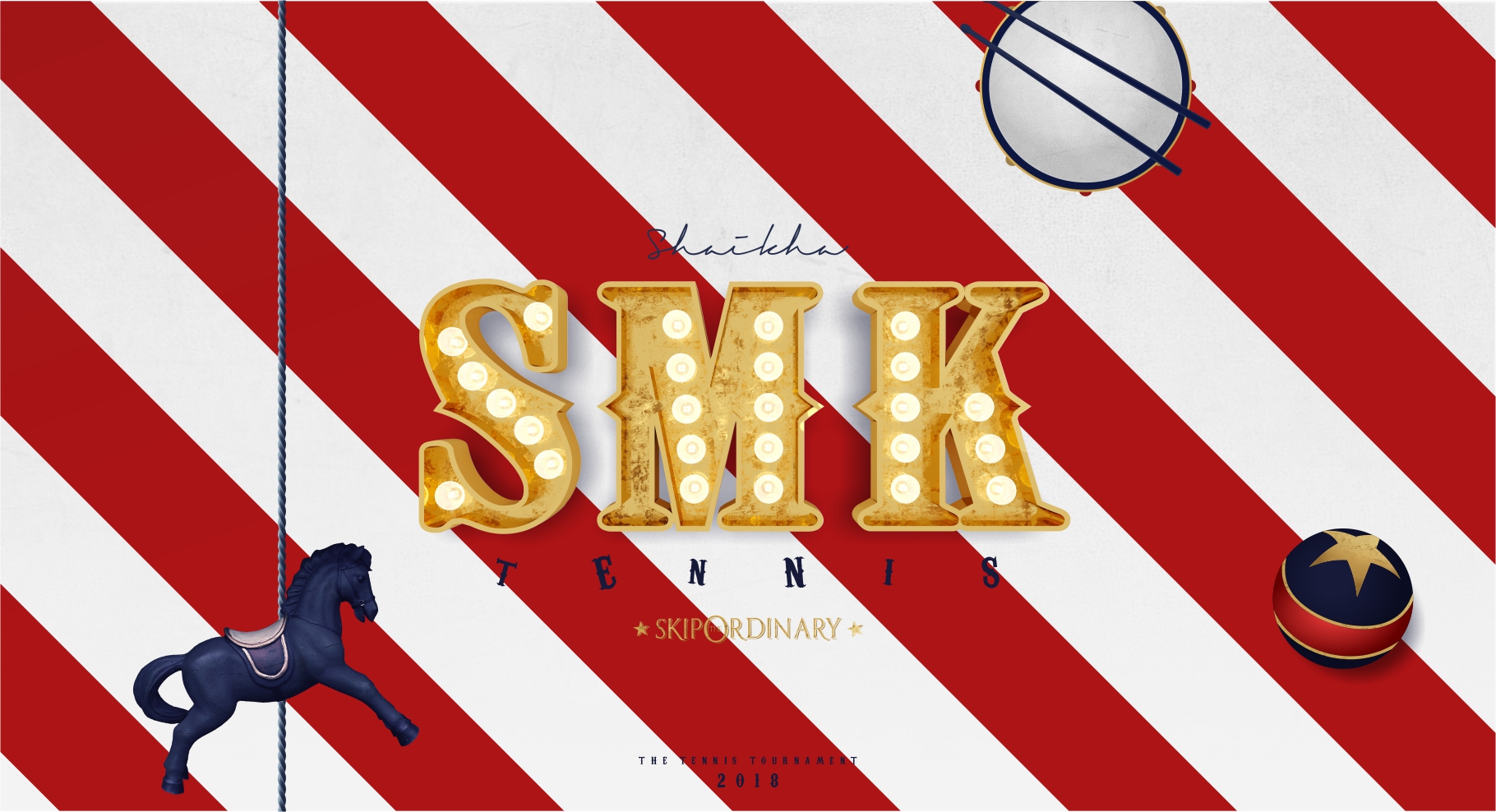 SMK | THE CIRCUS EVENT – Fad Jokhadar | Interior Design & Branding